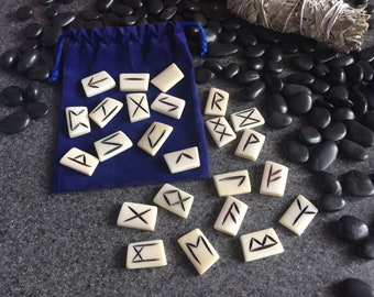 Rune Beads - Etsy