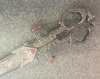 Dagger Scissors | Etsy