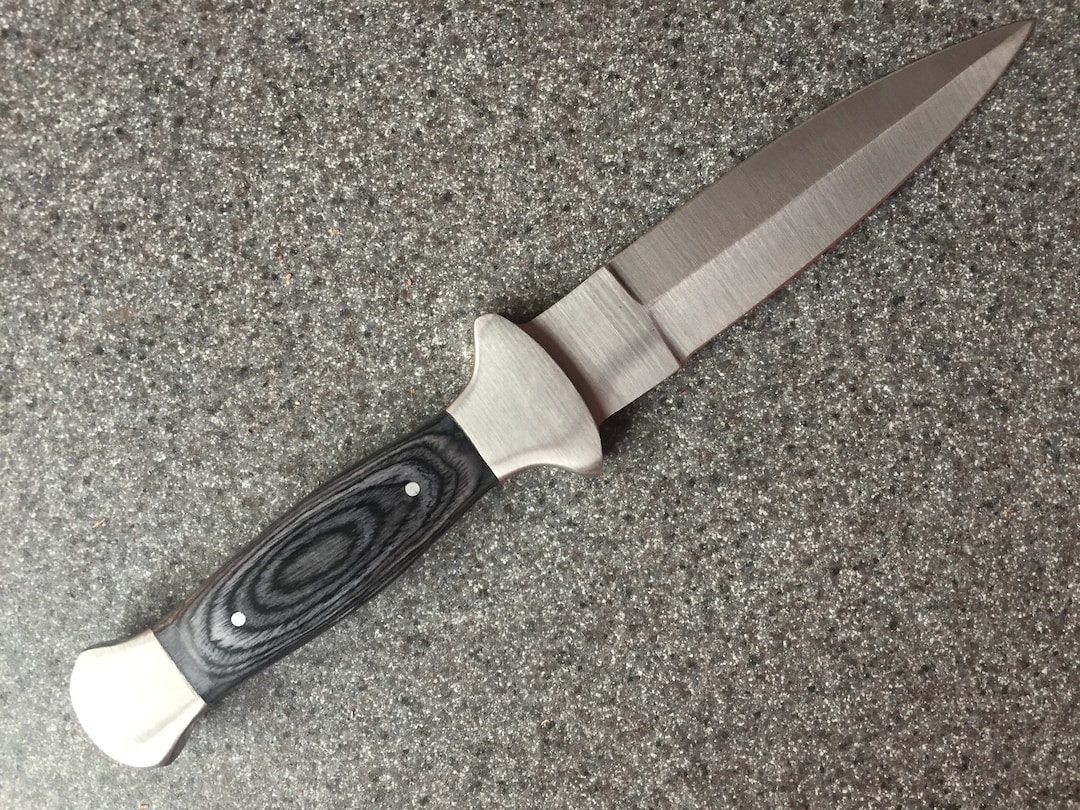 Athame - Black Wood Handle 9.5 or 7.75 Inches - Etsy
