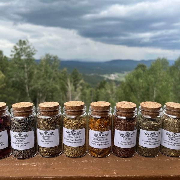 Magical Herbs - Etsy