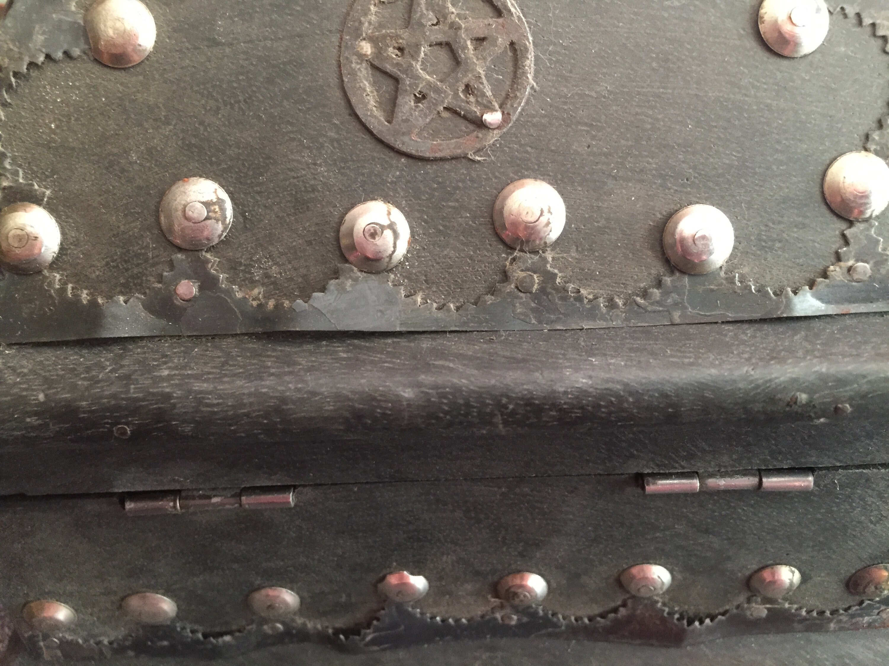 Handmade Old Witch's Chest / Altar Box 7x5” - Etsy