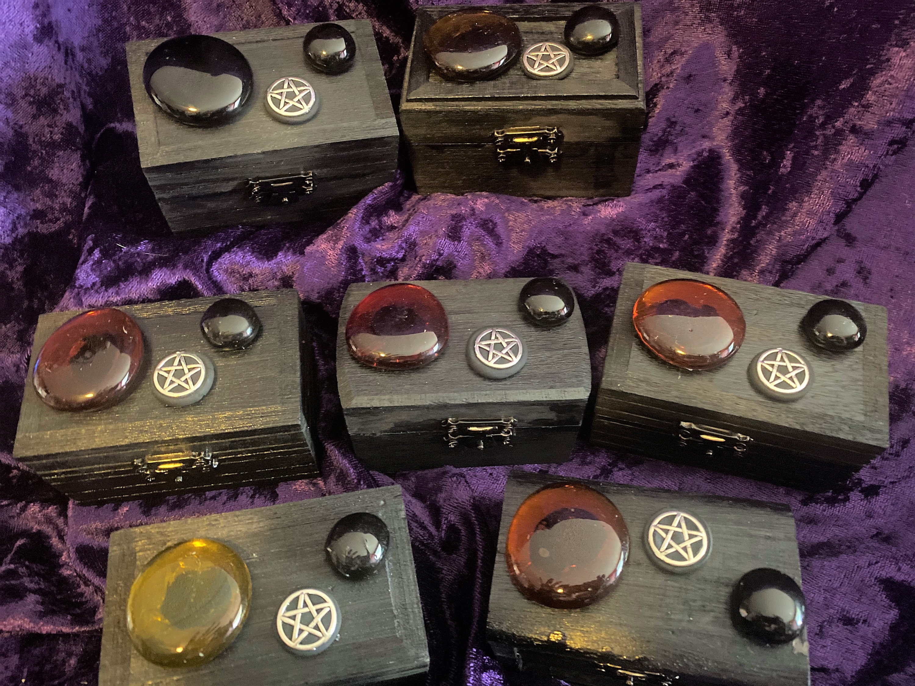 Intention Box DIY With Ritual and Instructions akit-1037 | Etsy