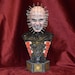 Pinhead Bust - Hellraiser Fan Art Collectible Painting Commission - Etsy
