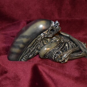 Alien Xenomorph Fridge Magnet - Fan Art Collectible - Etsy