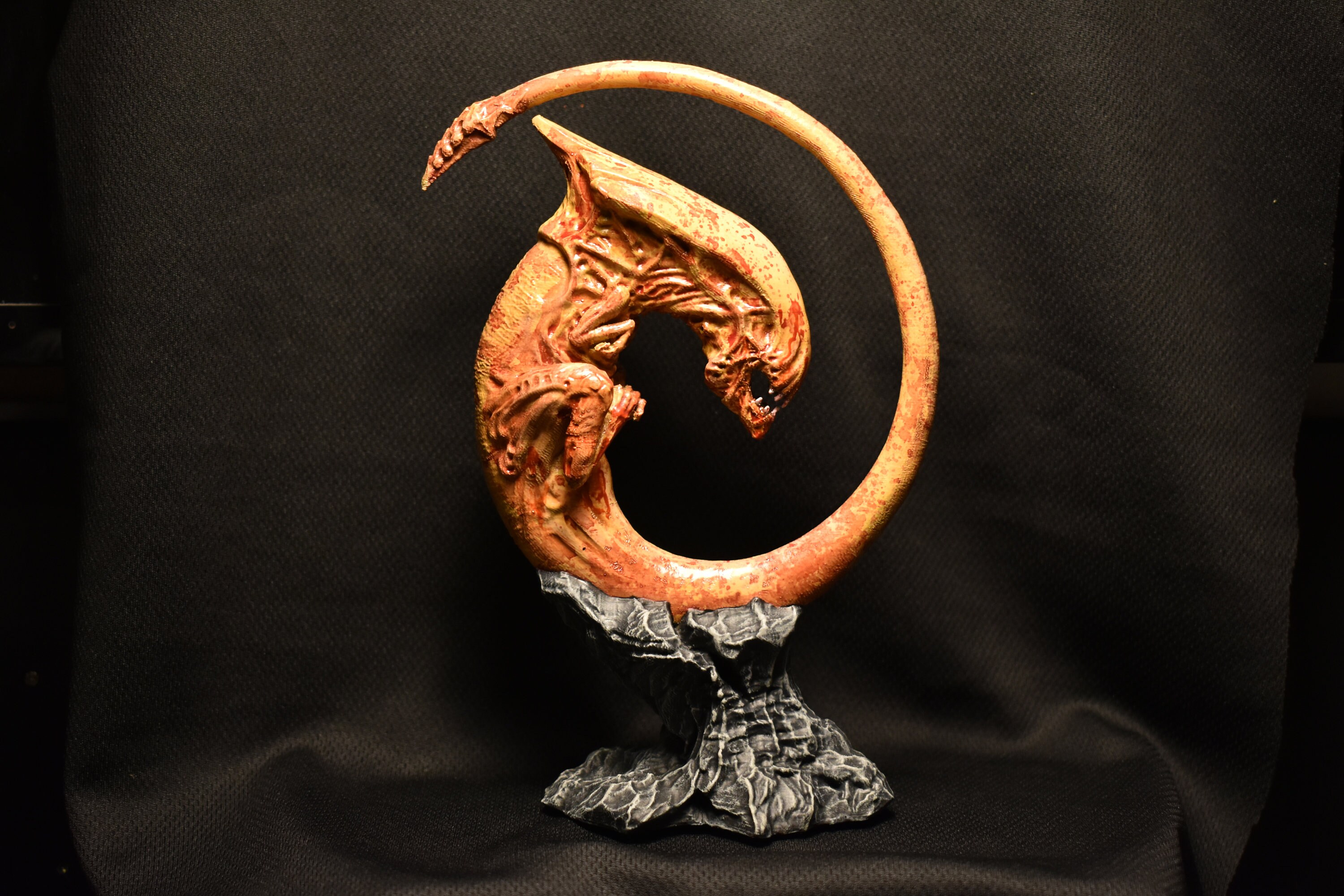 Alien Queen Chestburster Xenomorph | Etsy