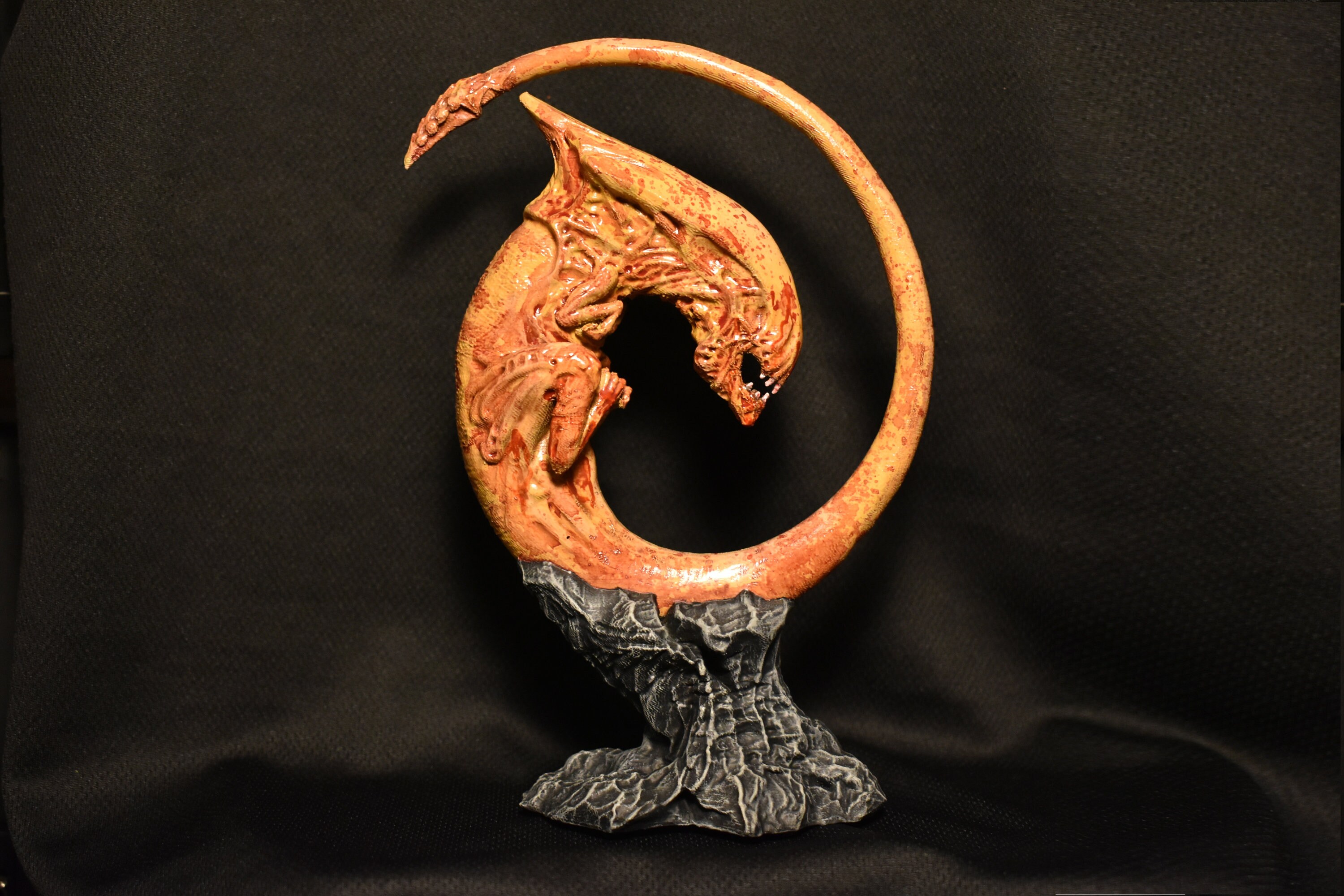 Alien Queen Chestburster Xenomorph | Etsy