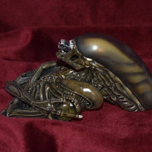 Alien Xenomorph Fridge Magnet - Fan Art Collectible - Etsy