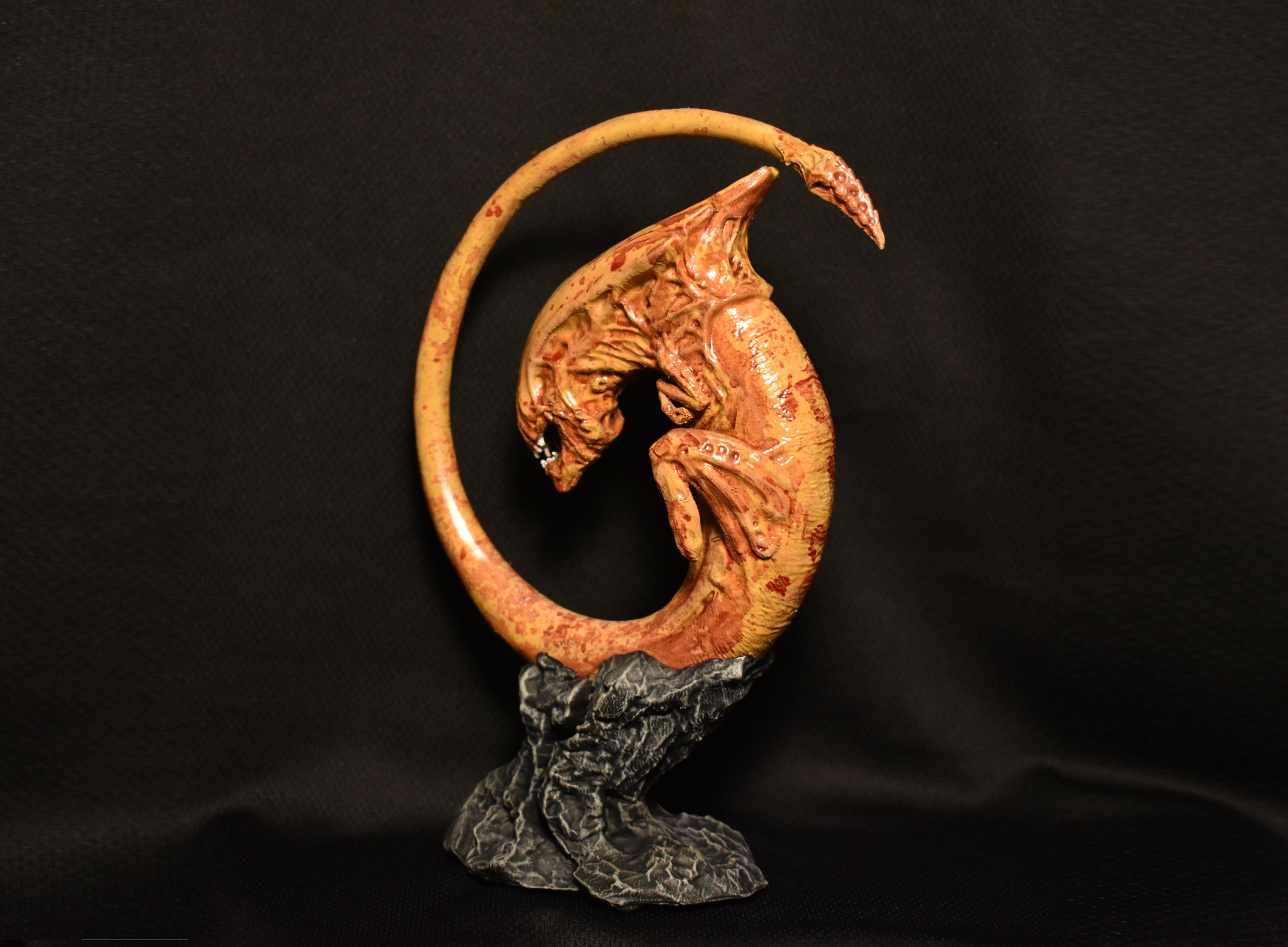 Alien Queen Chestburster Xenomorph | Etsy