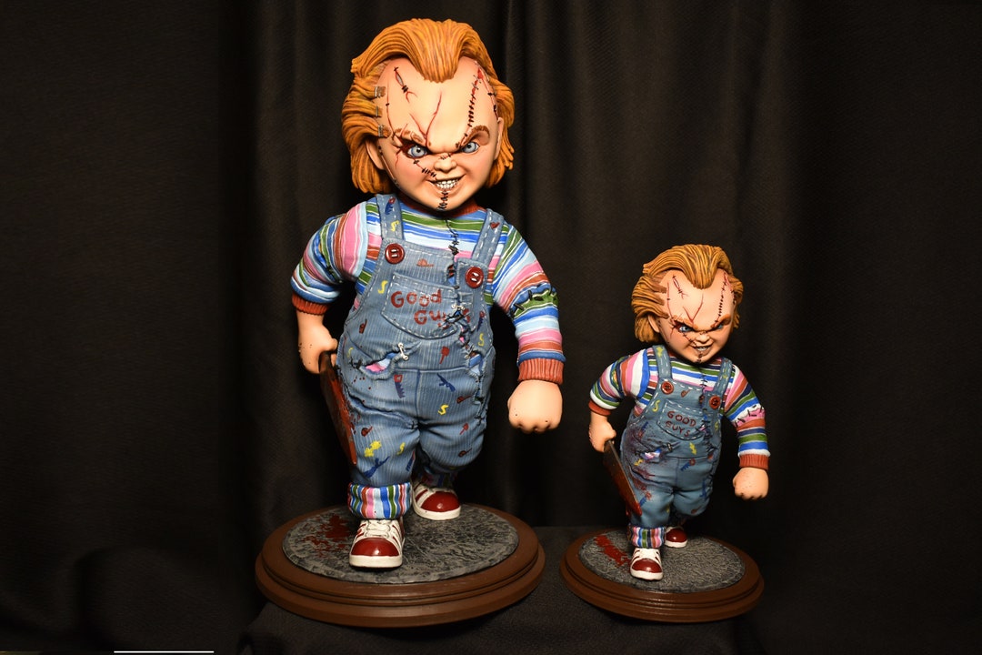 Chucky Doll Horror Figurine - Etsy