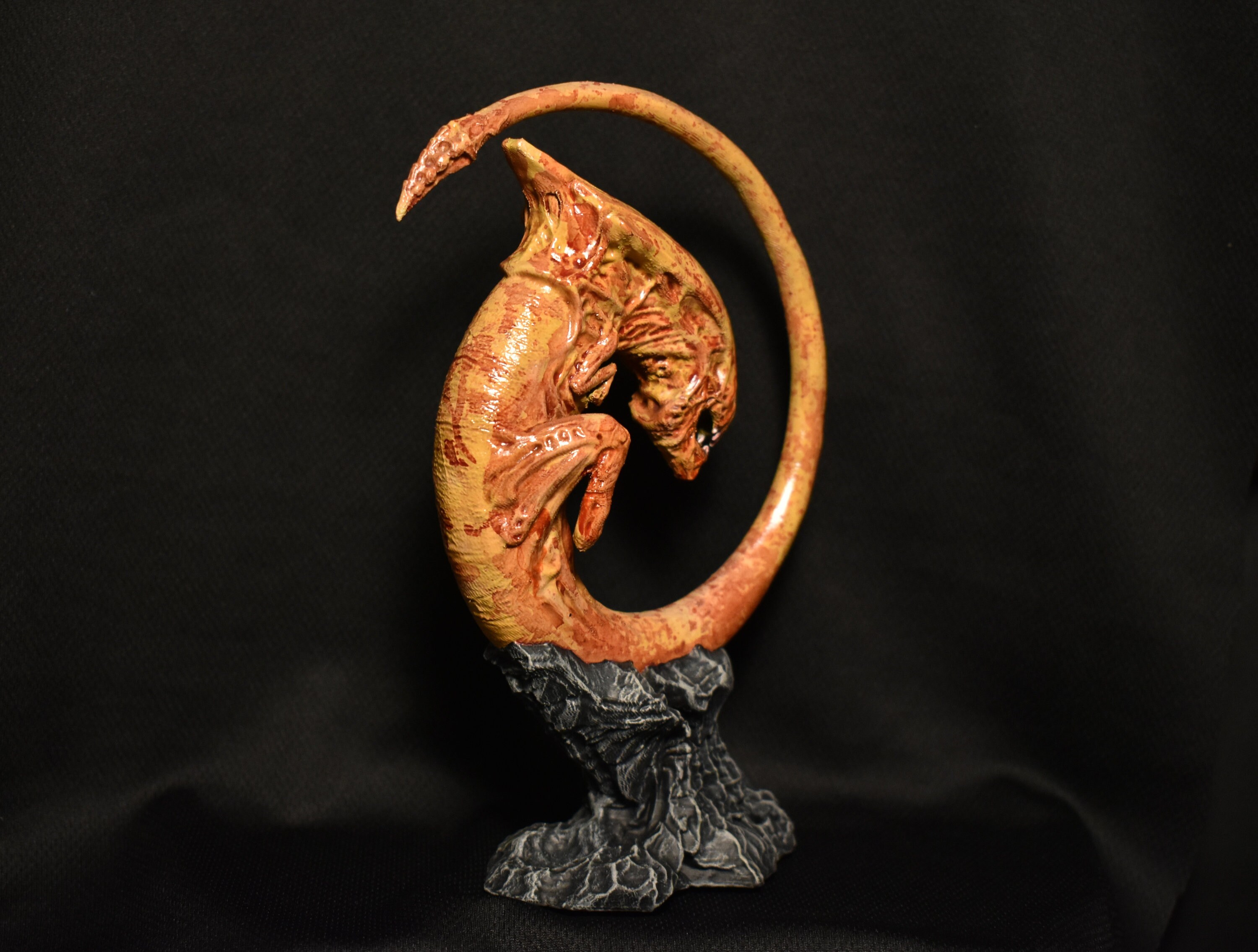 Alien Queen Chestburster Xenomorph | Etsy