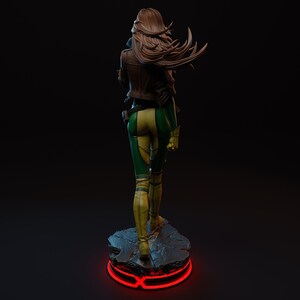 Rogue Painted Figure 1/6 Scale X-men Collectible by CA3D - Etsy