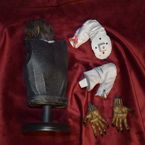 Wolfman Bust - Fan Art Horror Collectible Painting Commission - Etsy