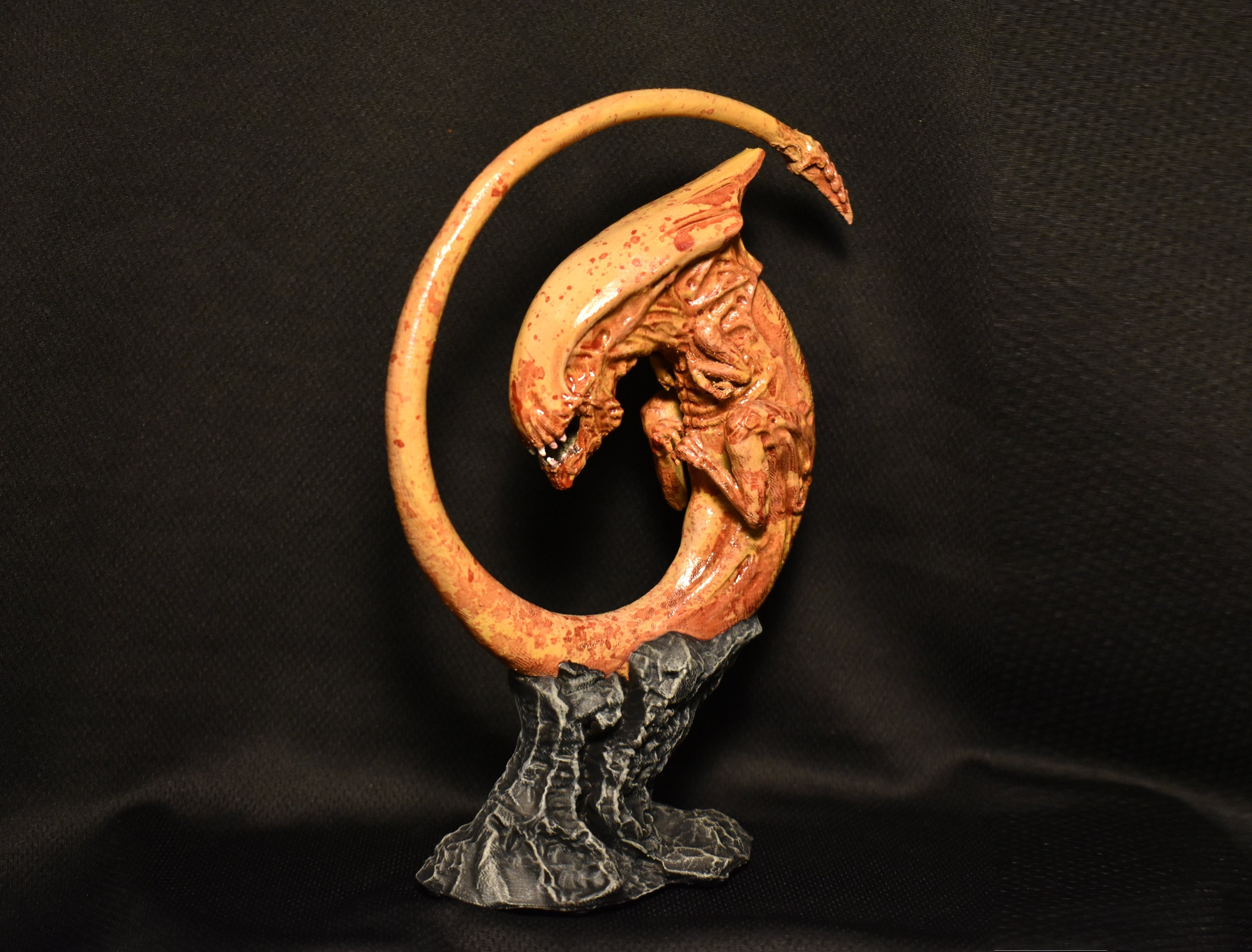 Alien Queen Chestburster Xenomorph | Etsy