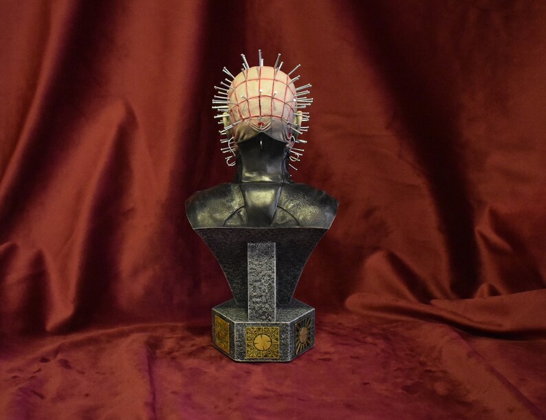 Pinhead Bust Hellraiser Fan Art Collectible - Etsy