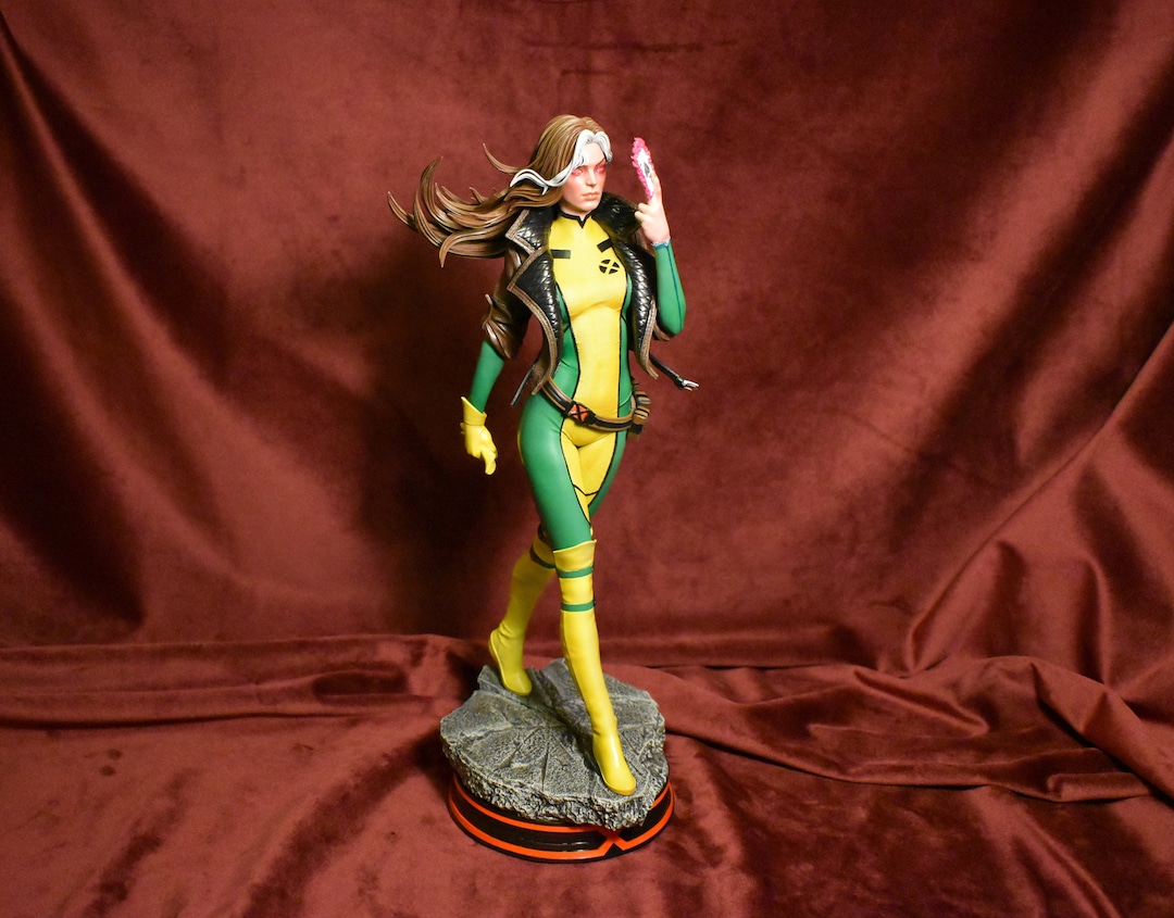Rogue Painted Figure - 1/6 Scale X-men Collectible Painting Commission ...