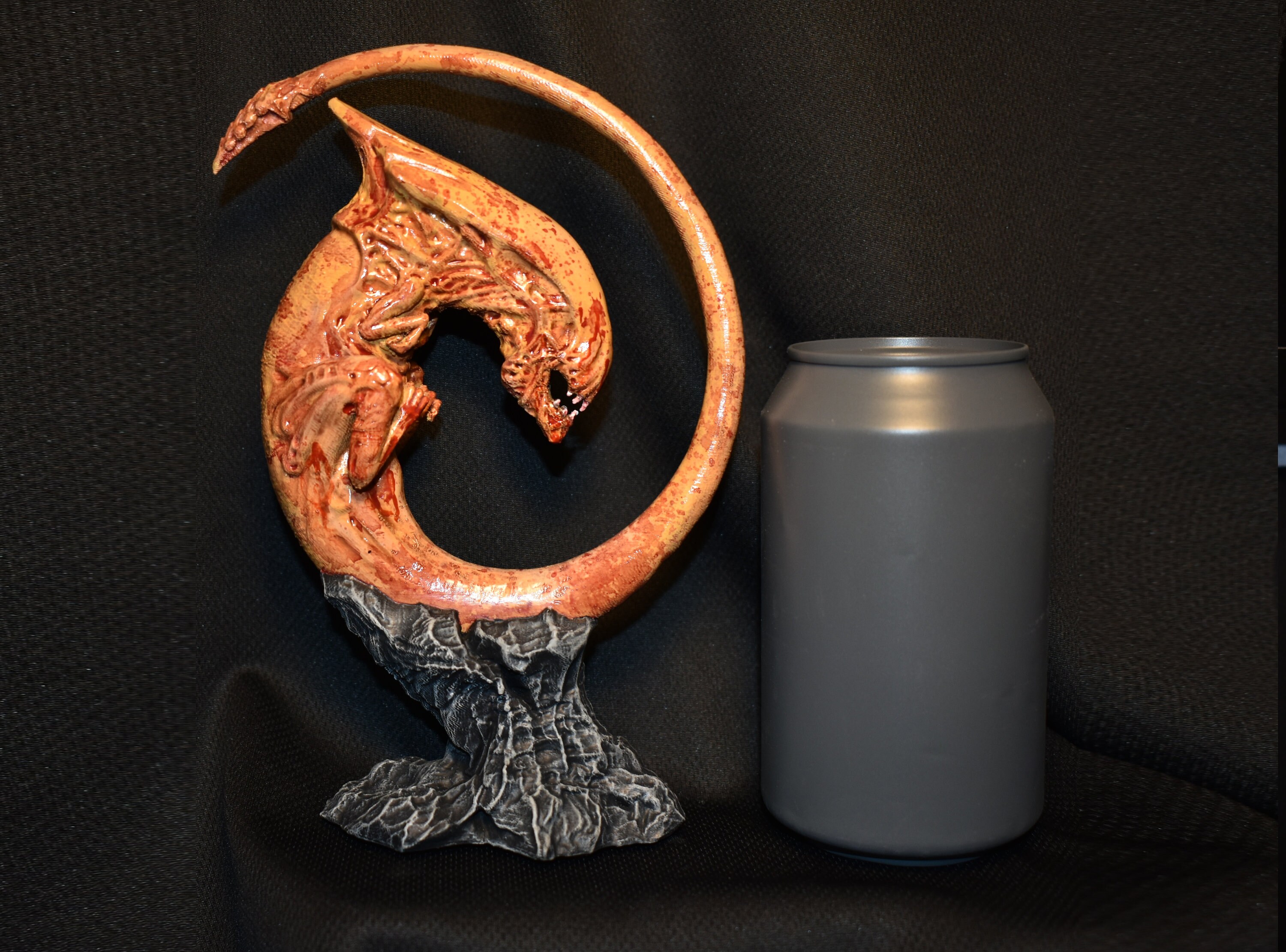 Alien Queen Chestburster Xenomorph | Etsy