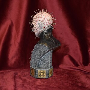 Pinhead Bust - Hellraiser Fan Art Collectible Painting Commission - Etsy