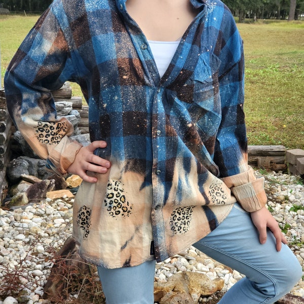 Flannel Print - Etsy