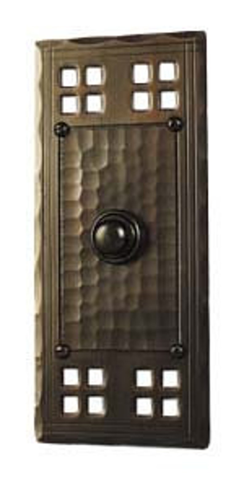 Door Bell Button Arts and Crafts Craftsman Door Bell - Etsy
