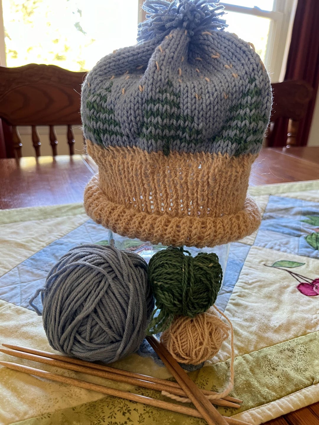 Pine Tree Hat - Etsy