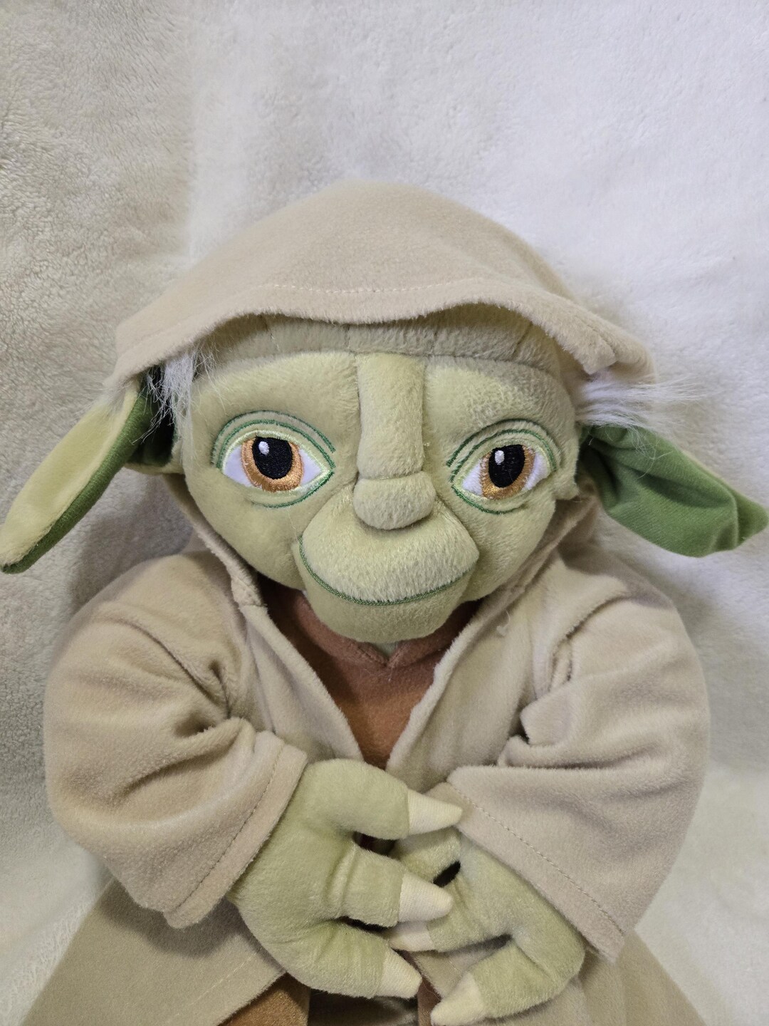 Yoda Stuffed Doll Figurine Plush Toy Collectible Star Wars - Etsy
