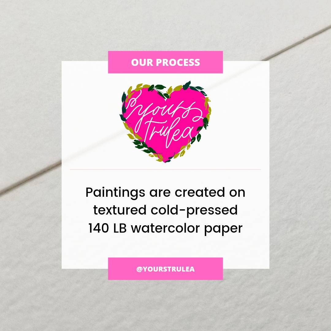 Painted Art Studio Name Sign // Watercolor Calligraphy Name - Etsy UK