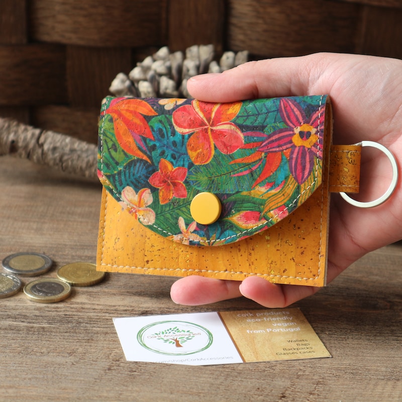 Keychain Wallet - Etsy