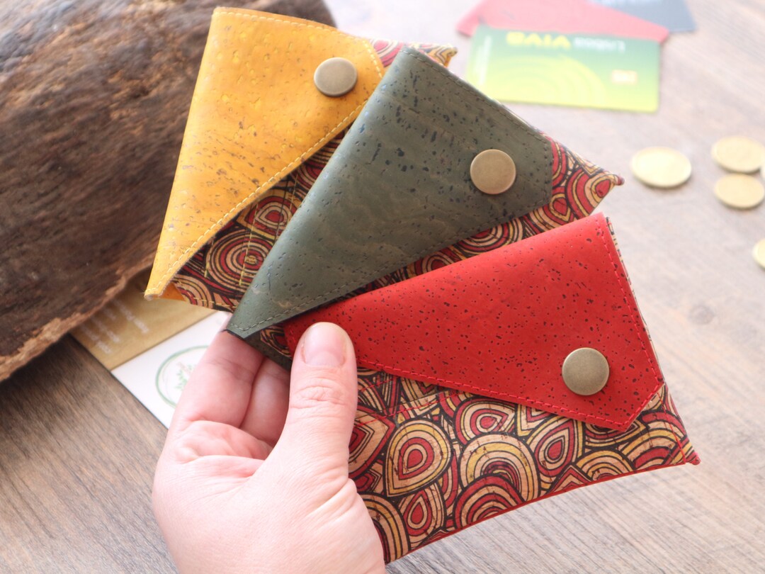 Small Card Holder Wallet Women Cute Slim Travel Wallet - Etsy