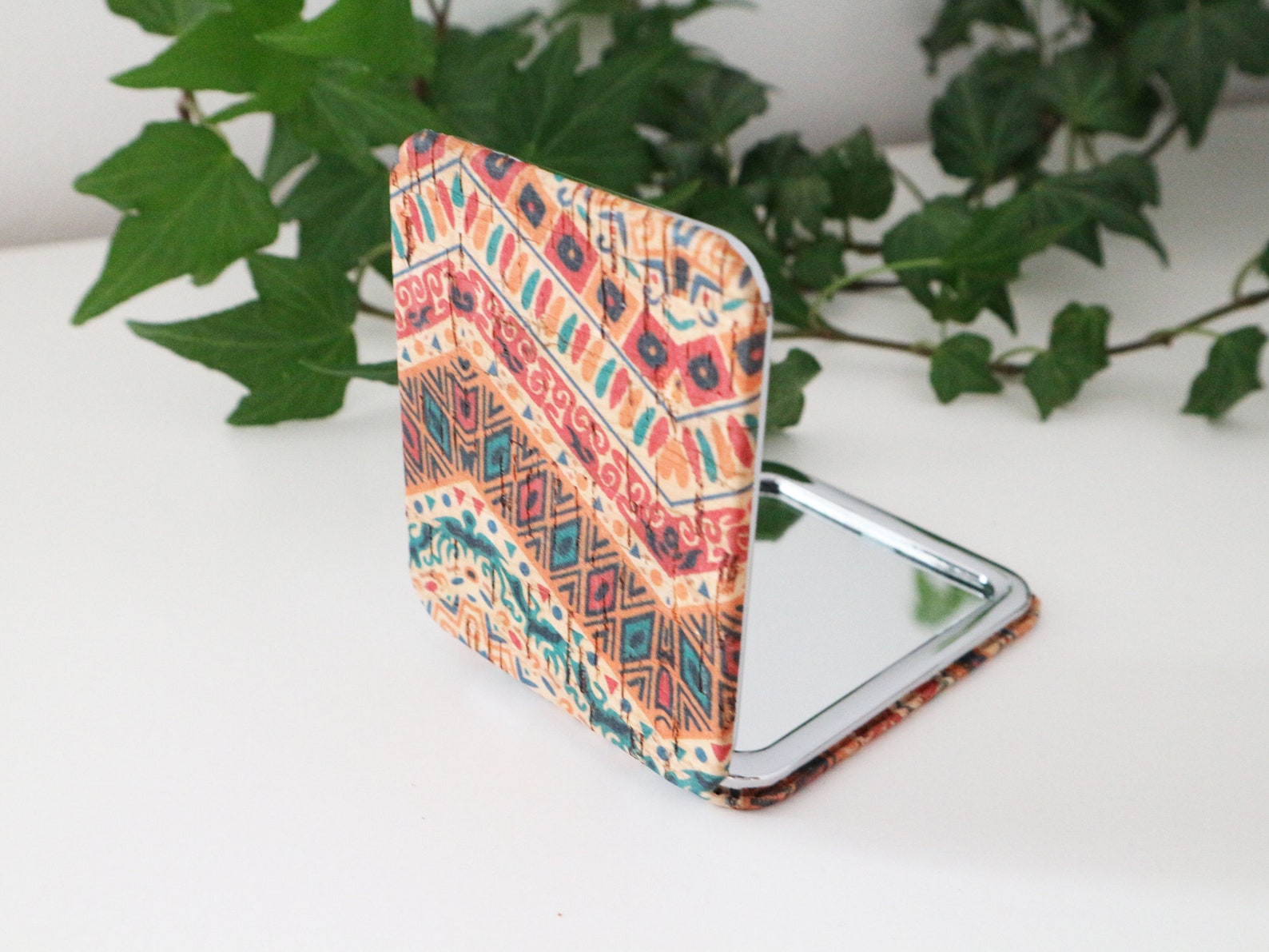 Square Pocket Mirror Small Mirror Purse Mirror | Etsy