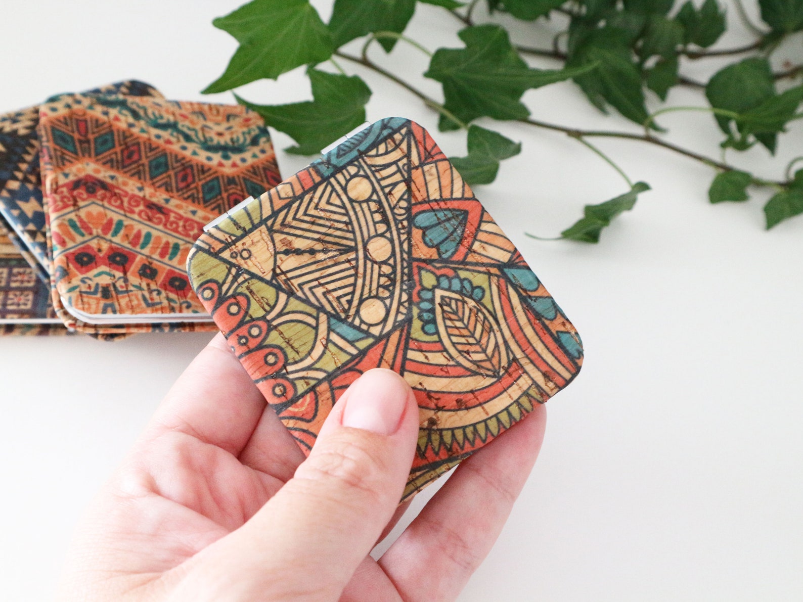 Square Pocket Mirror Small Mirror Purse Mirror - Etsy