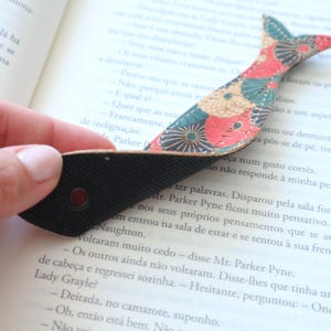 Cork Bookmark Cute Fish Bookmark Book Page Holder Book Marks Unique ...
