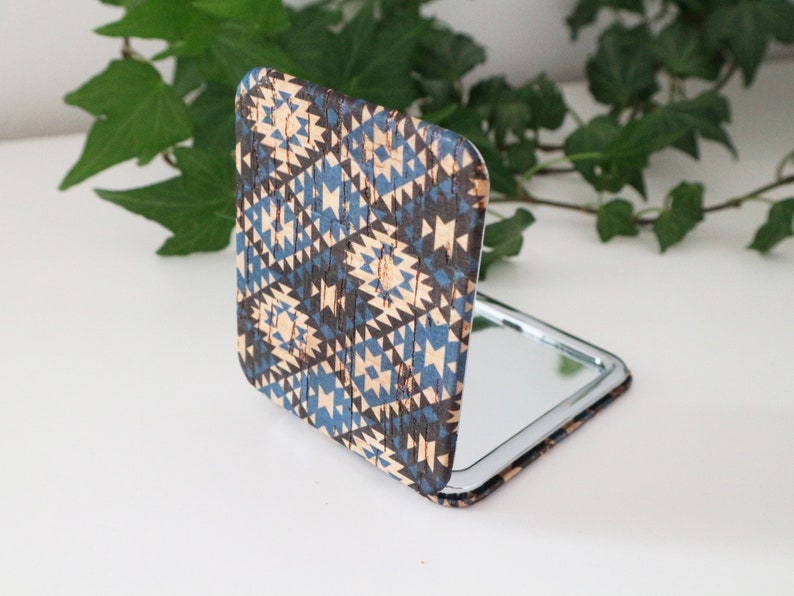 Square Pocket Mirror Small Mirror Purse Mirror - Etsy