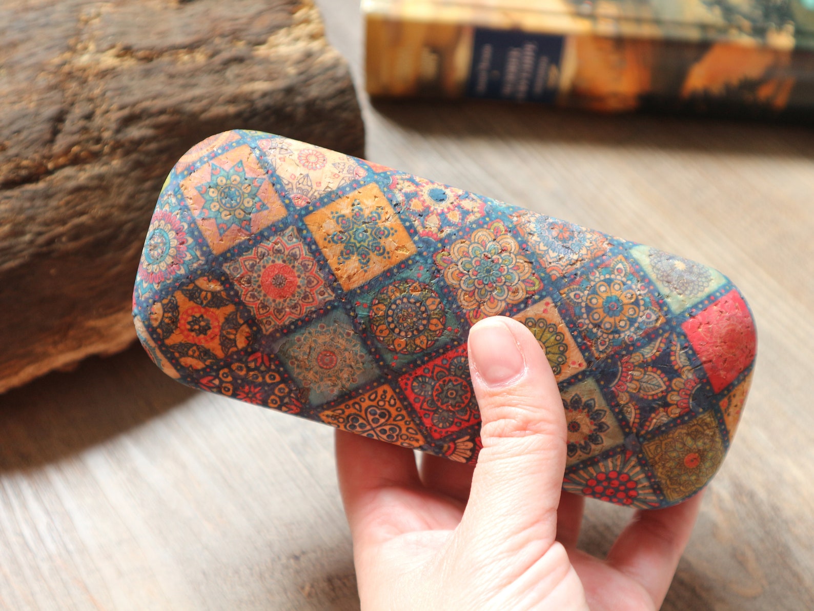 Glasses Case Cork Case Eco Case Eyeglass Case Hard Case for | Etsy