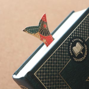 Cork Bookmark Cute Fish Bookmark Book Page Holder Book Marks Unique ...