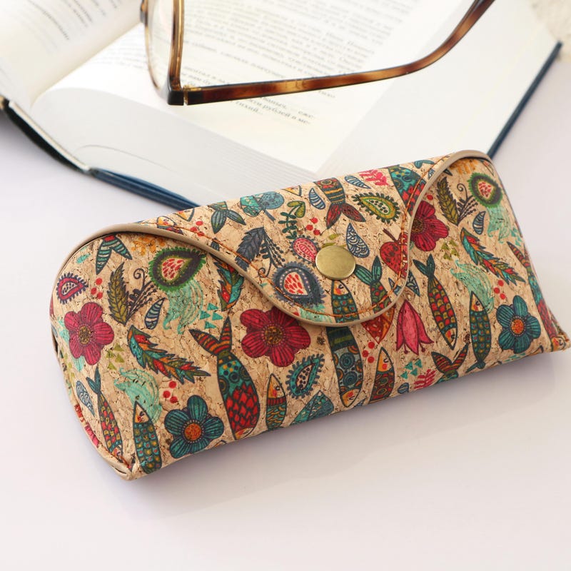 Cute Glasses Case - Etsy