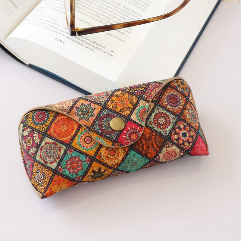 Cute Glasses Case - Etsy