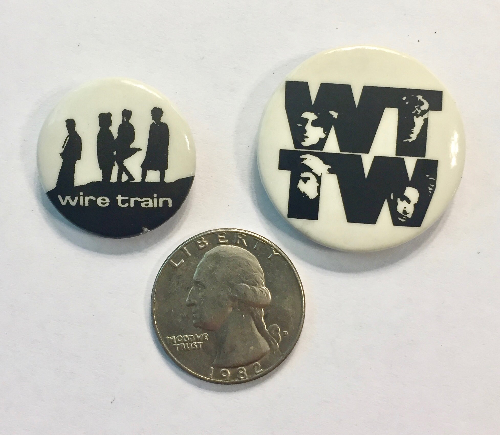 Wire Train Pin/button Pin Circa 1980s Vintage Original - Etsy Canada