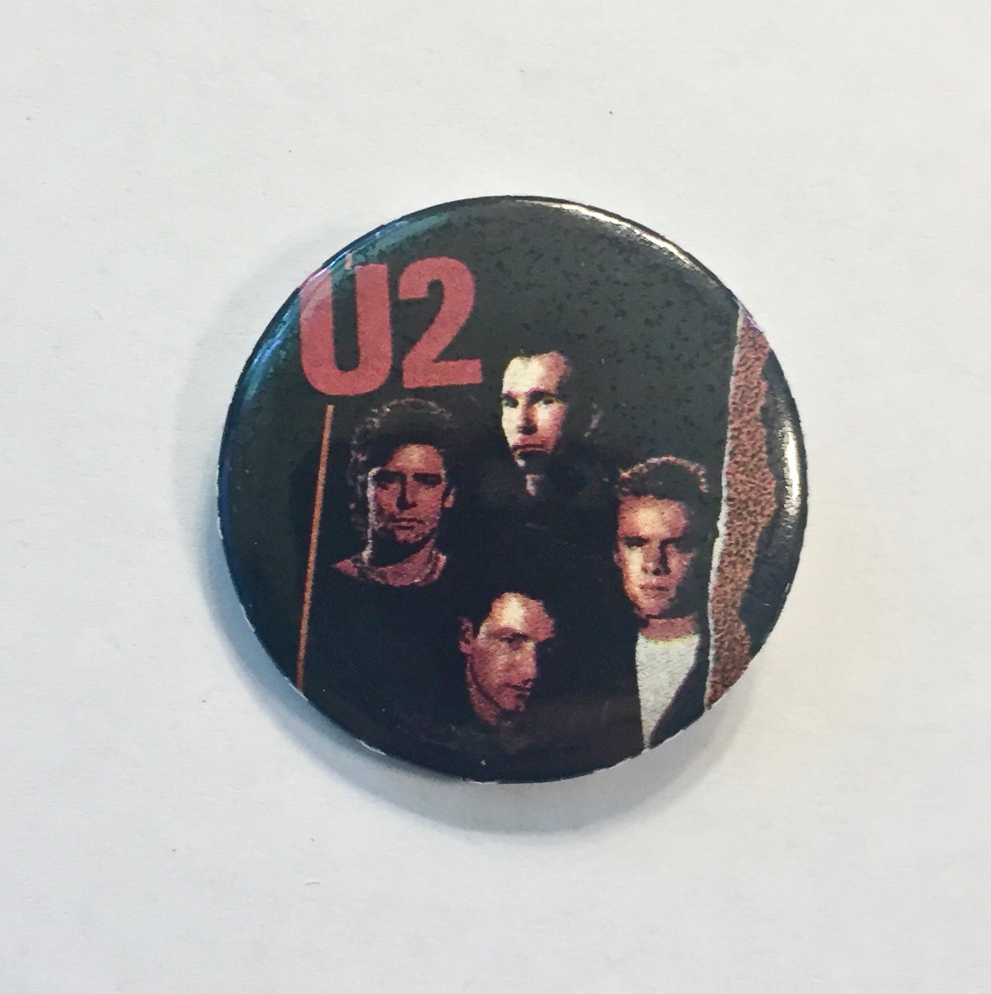 U2 Pin/button Pin Circa 1980s Vintage Original - Etsy
