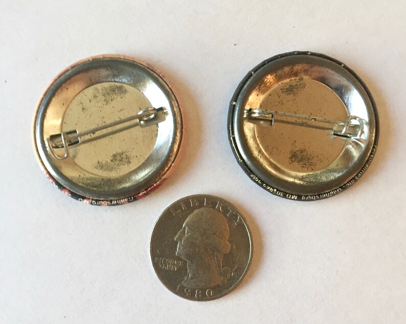 Deep Purple Pin/button Circa 1980s Vintage Original | Etsy