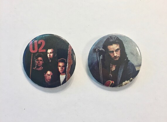 U2 Pin/Button Pin Circa 1980s Vintage Original | Etsy