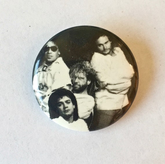 Van Halen Pin/button Pin Circa 1980s Eddie Alex Sammy - Etsy