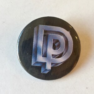 Deep Purple Pin/button * Circa 1980s * Vintage * Original * Ritchie ...
