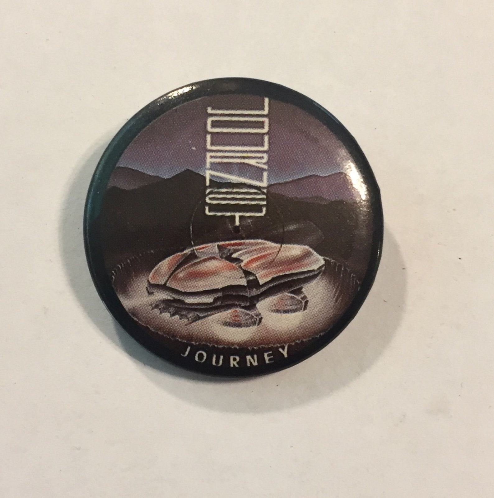 Journey Pin/button Pin Circa 1980s Vintage Original 2 Styles to Choose ...
