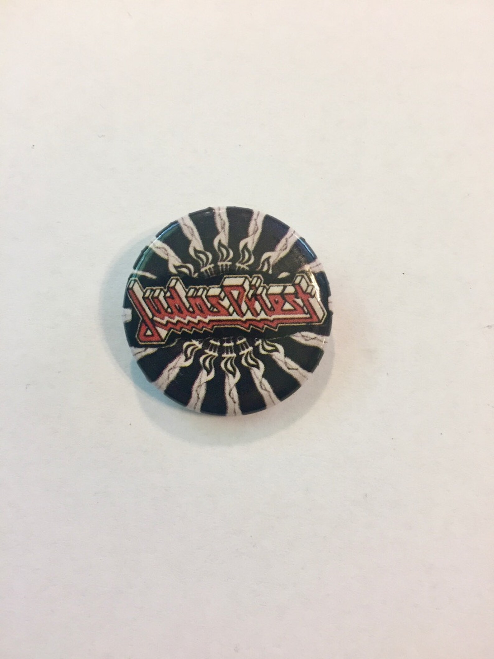 Judas Priest Pin/button Pin Circa 1980s Vintage Original - Etsy