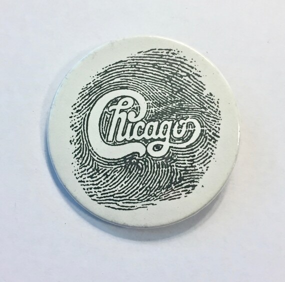 Chicago Pin/button Pin Circa 1980s Vintage Original - Etsy