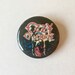 Ozzy OSBOURNE Pin/button * Pin Circa 1980s * Black Sabbath * Vintage ...