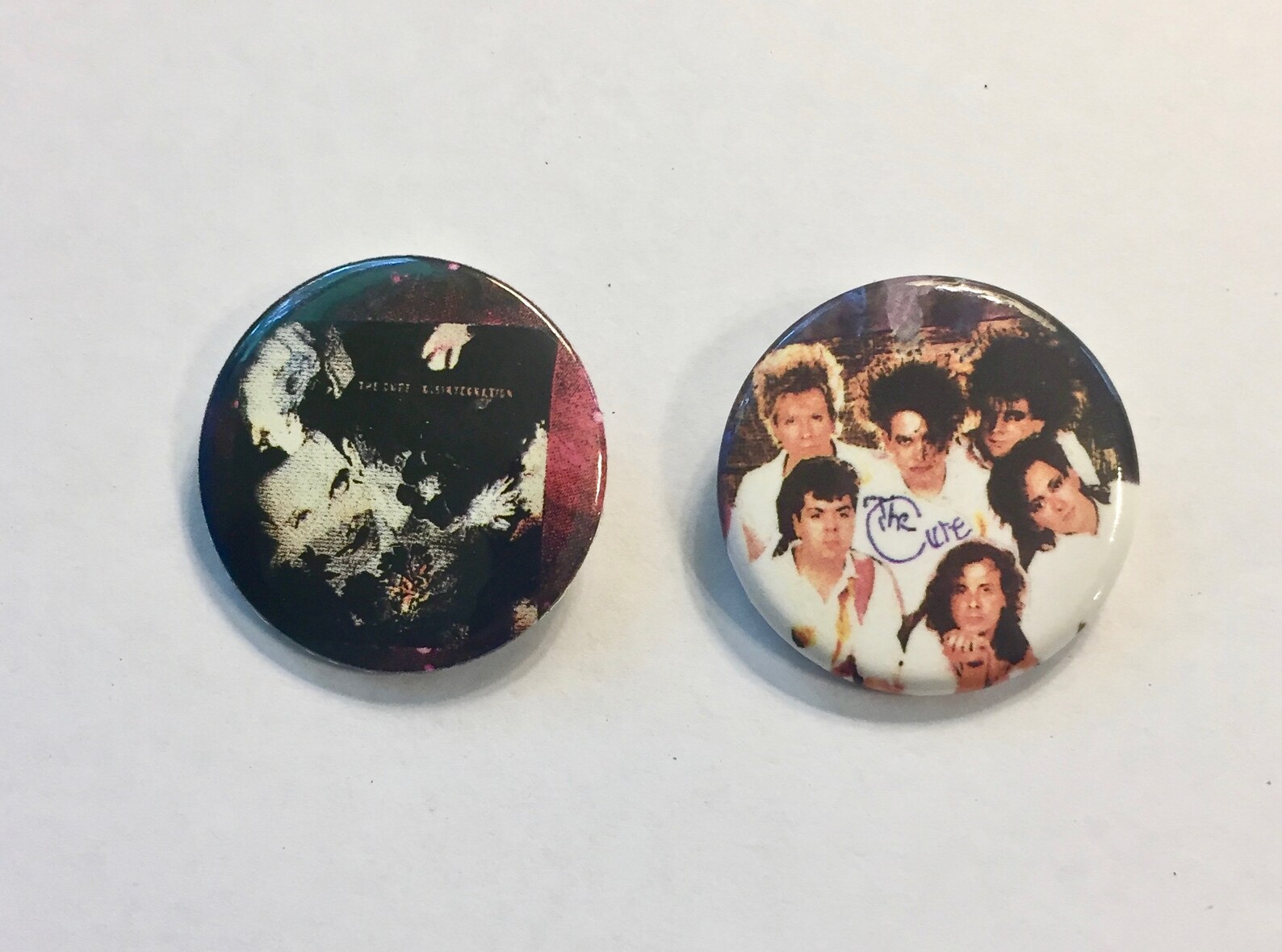 The CURE Pin/Button Circa 1980s Vintage Original | Etsy