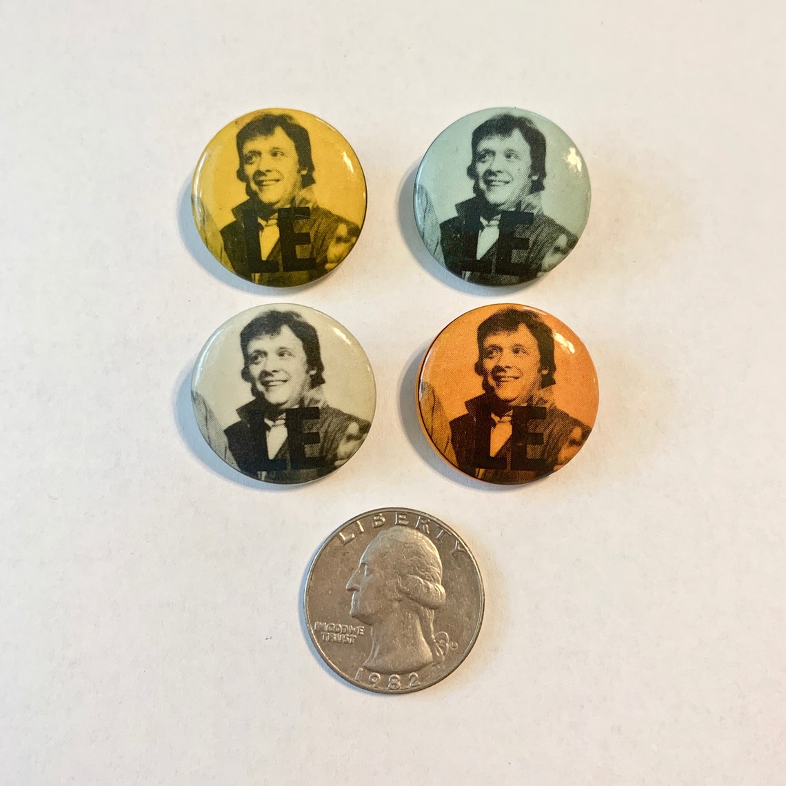 Rockpile Pin/button * Circa 1980s * Vintage * Original * Billy Bremner ...