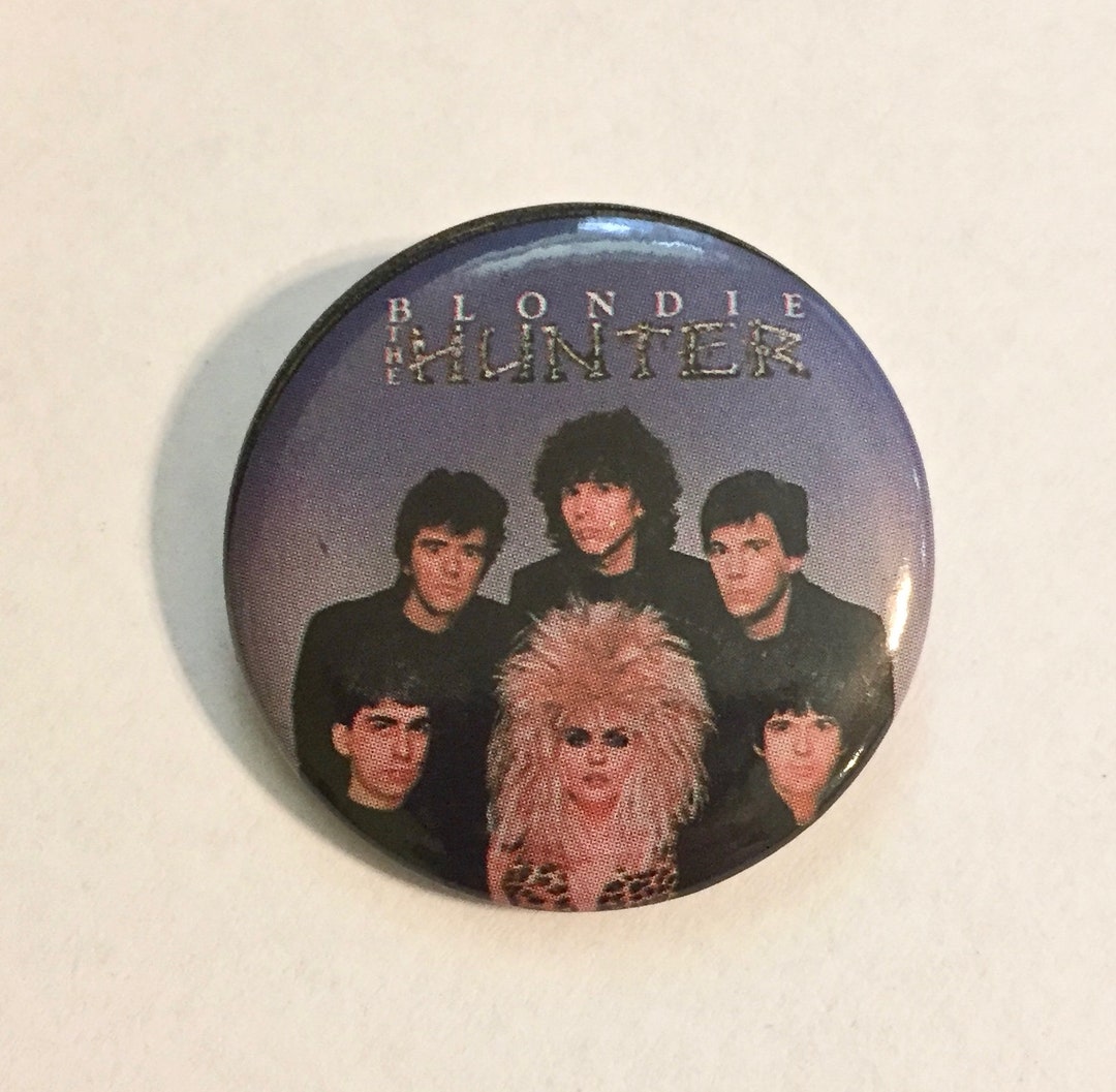 Blondie Pin/button * Pin Circa 1980s * Vintage * Original * Debbie ...