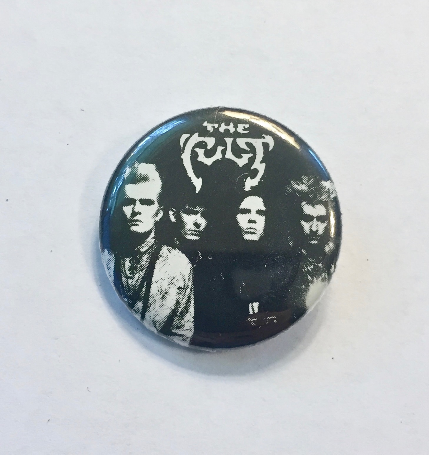 The CULT Pin/button Pin Circa 1980s Vintage Original - Etsy